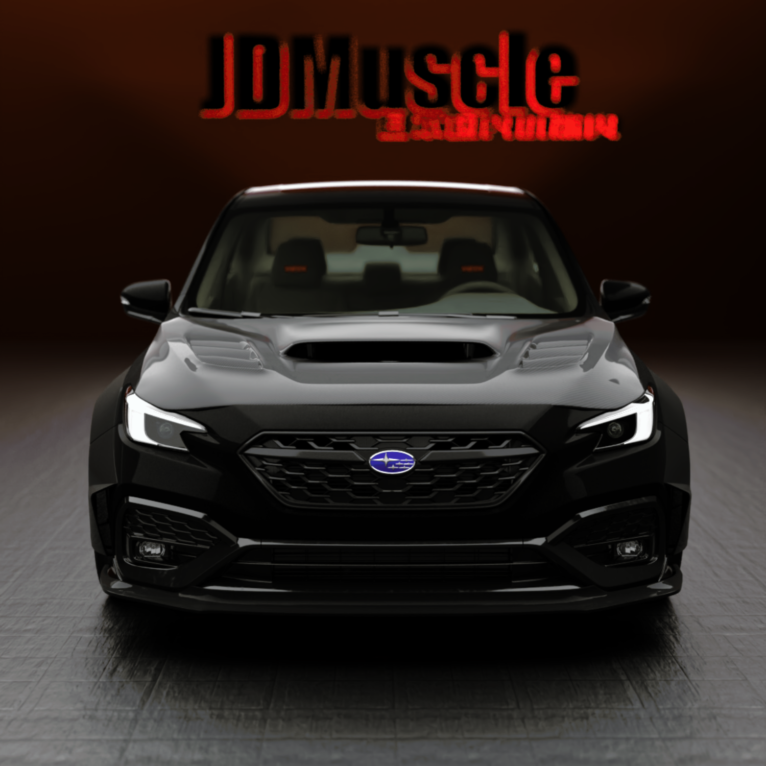 JDMuscle 2022-23 WRX Over-Fender Wide Body Kit | JDM-WRX22-WB-OF ...