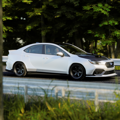 JDMuscle 2022-23 WRX Over-Fender Wide Body Kit | JDM-WRX22-WB-OF ...