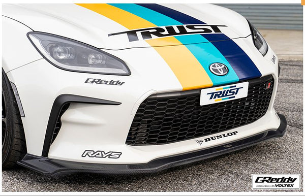Greddy 2022+ GR86 Front Under Spoiler Wet Carbon | 86FW – AutoSpec Design