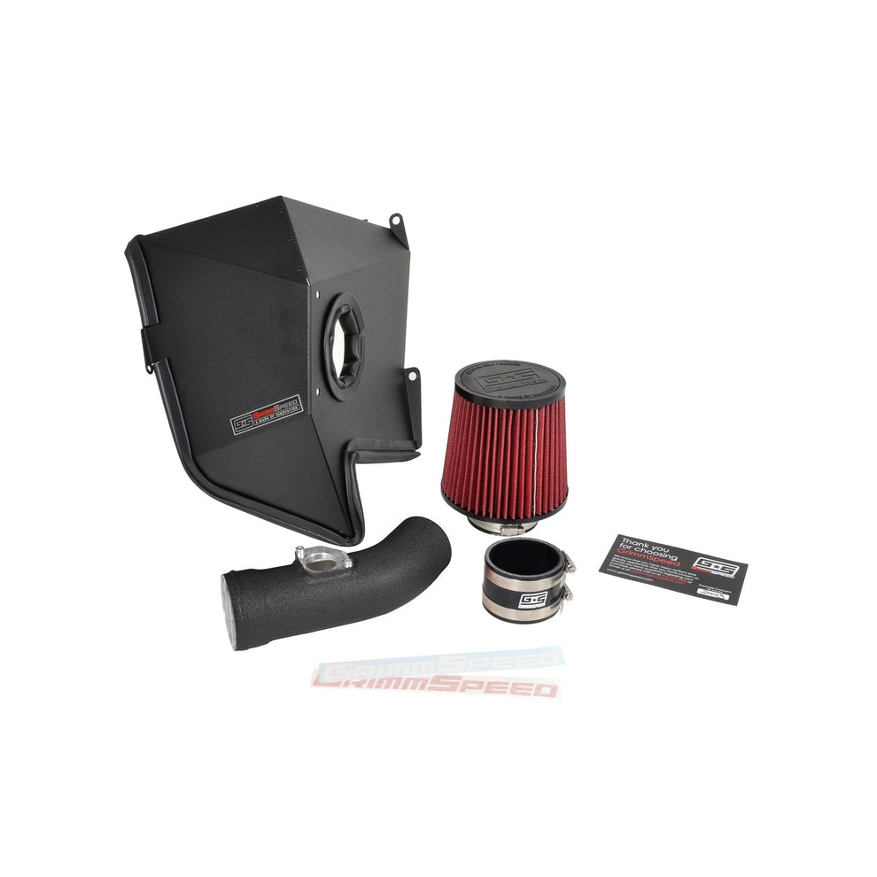GrimmSpeed Cold Air Intake - 2002-07 Subaru WRX/STI, 2004-08 Subaru Fo ...