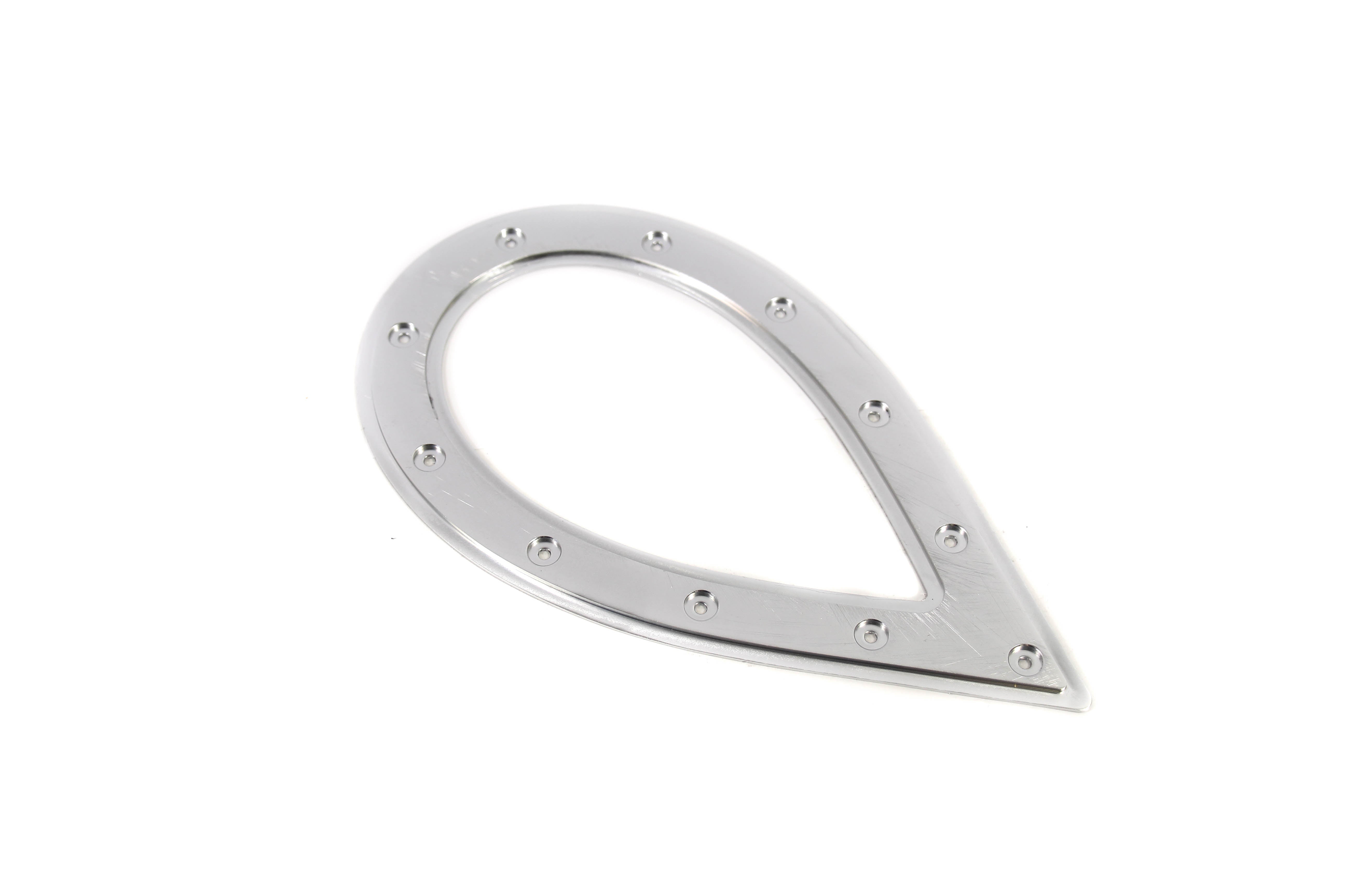 PLM Hood Exit Exhaust Downpipe Trim - Tear Drop – AutoSpec Design