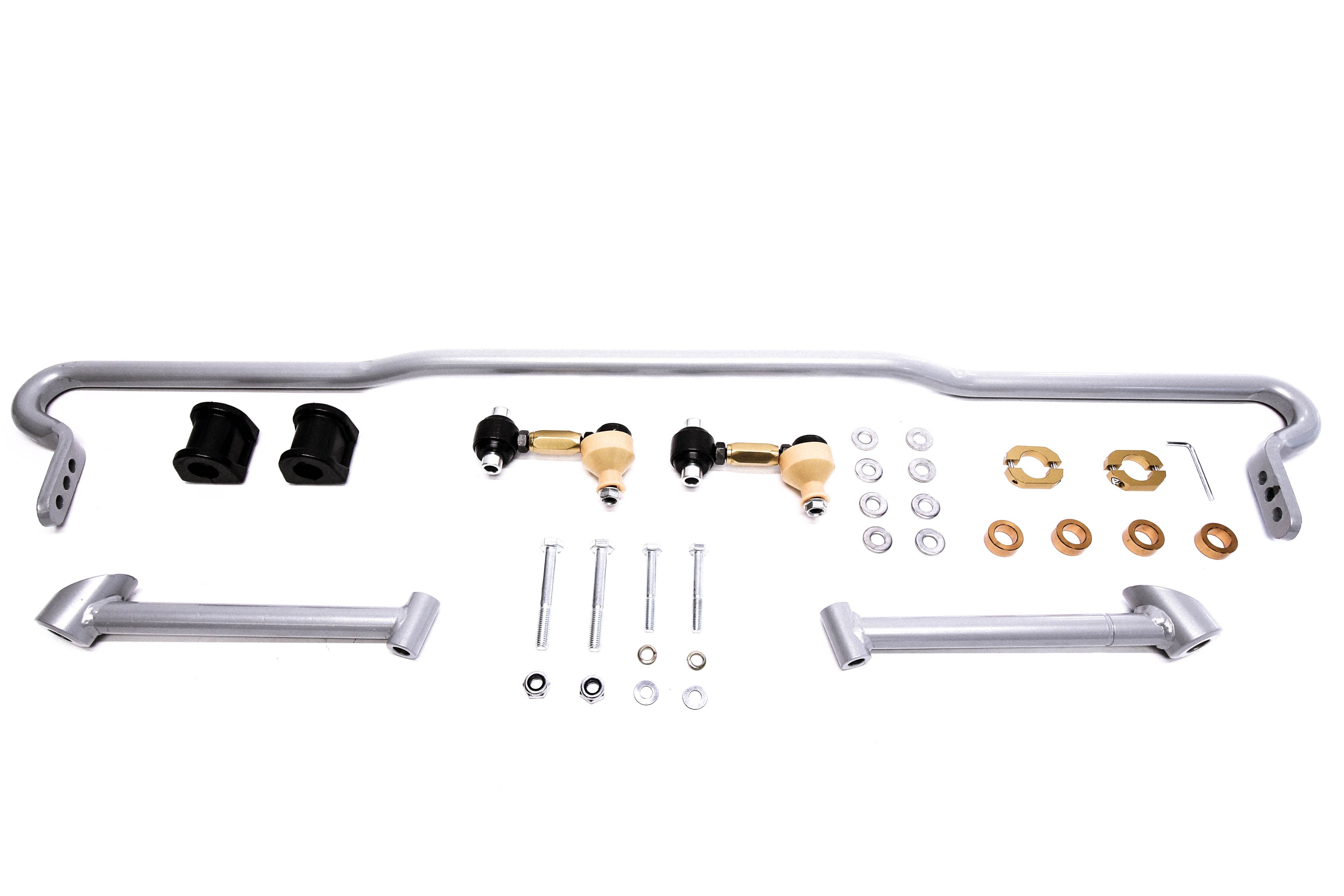 Precision Works Adjustable Rear Sway Bar & End Links - Subaru WRX 2014 ...