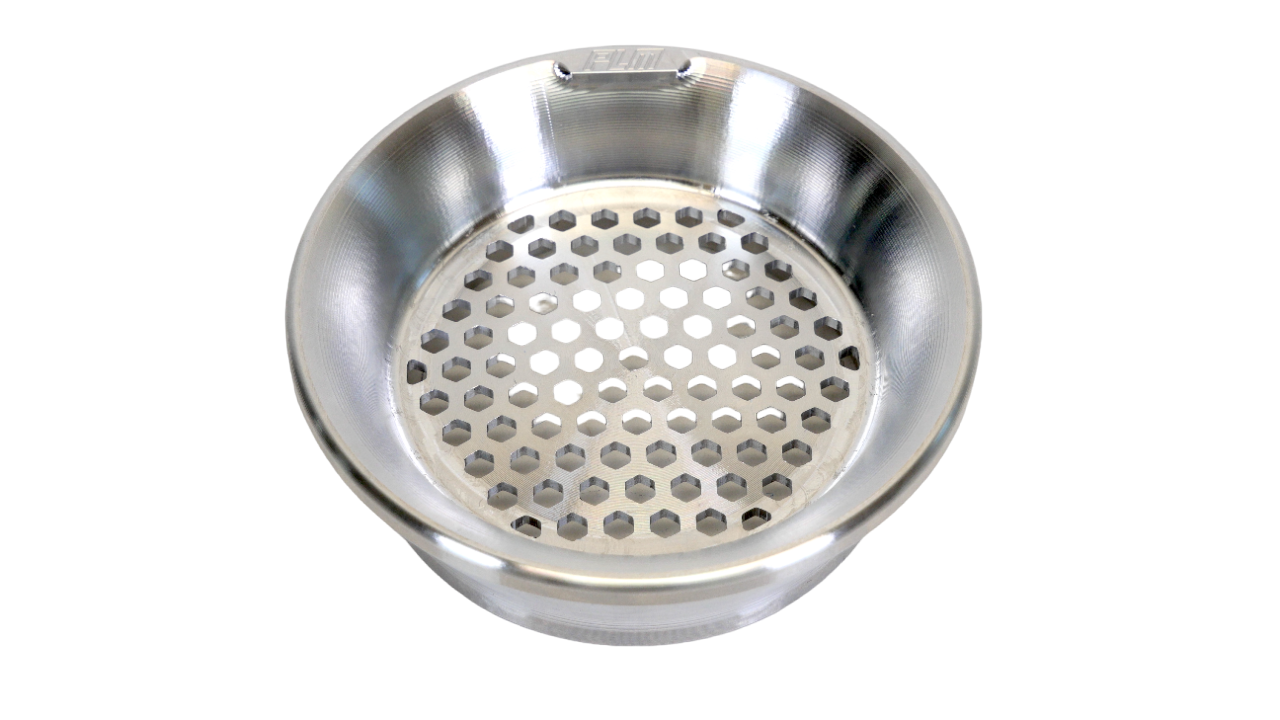 PLM Billet Turbo Shield Guard Velocity Stack Screen Filter – AutoSpec ...