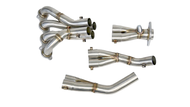 PLM Power Driven K-Series K24 K20 RSX Header with Bolt-On Catalytic Co ...
