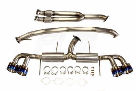 gt-r r35 titanium exhaust full stainless steel plm hks – AutoSpec Design