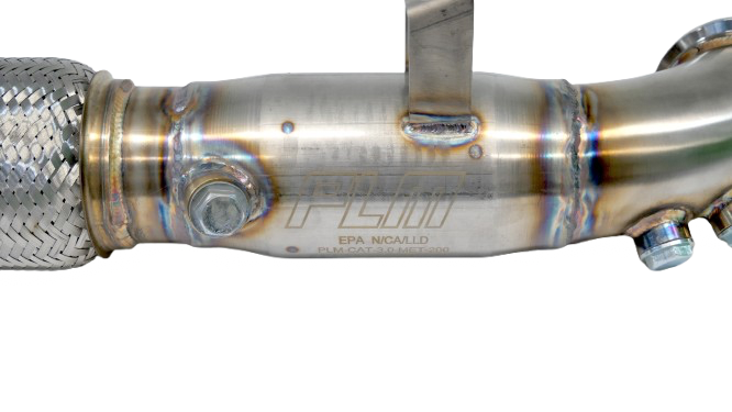 PLM Ford Focus ST Catted Downpipe – AutoSpec Design