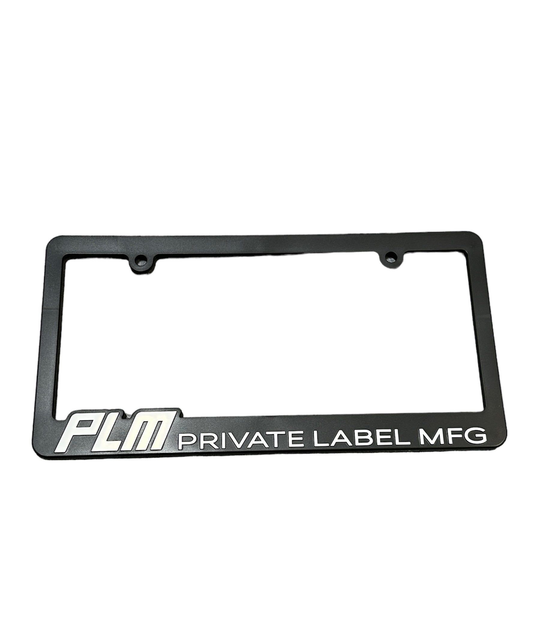 PLM PRIVATE LABEL MFG License Plate Frame – AutoSpec Design