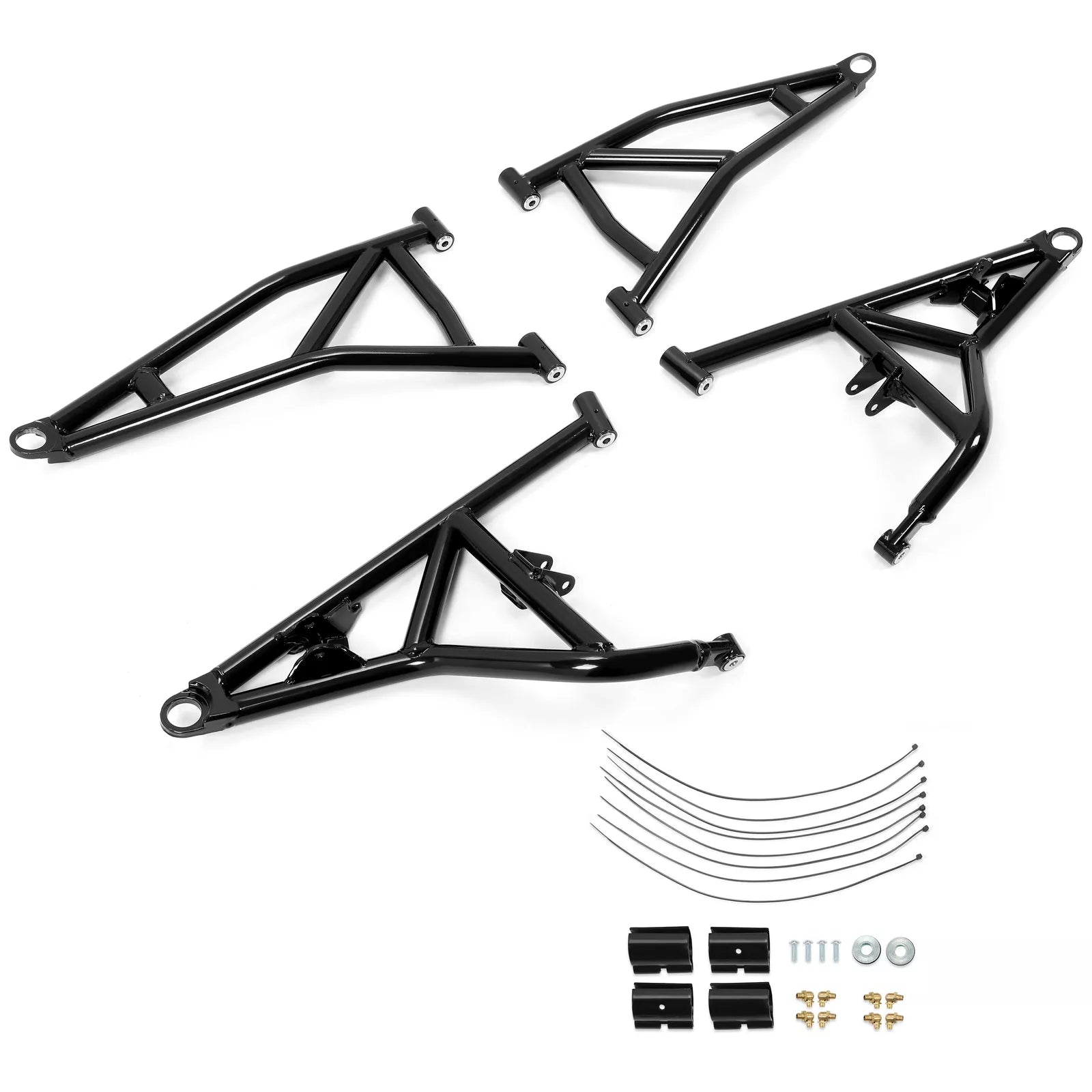 Precision Works RZR XP Turbo POLARIS RZR XP 1000 HIGH CLEARANCE 1.5" F ...