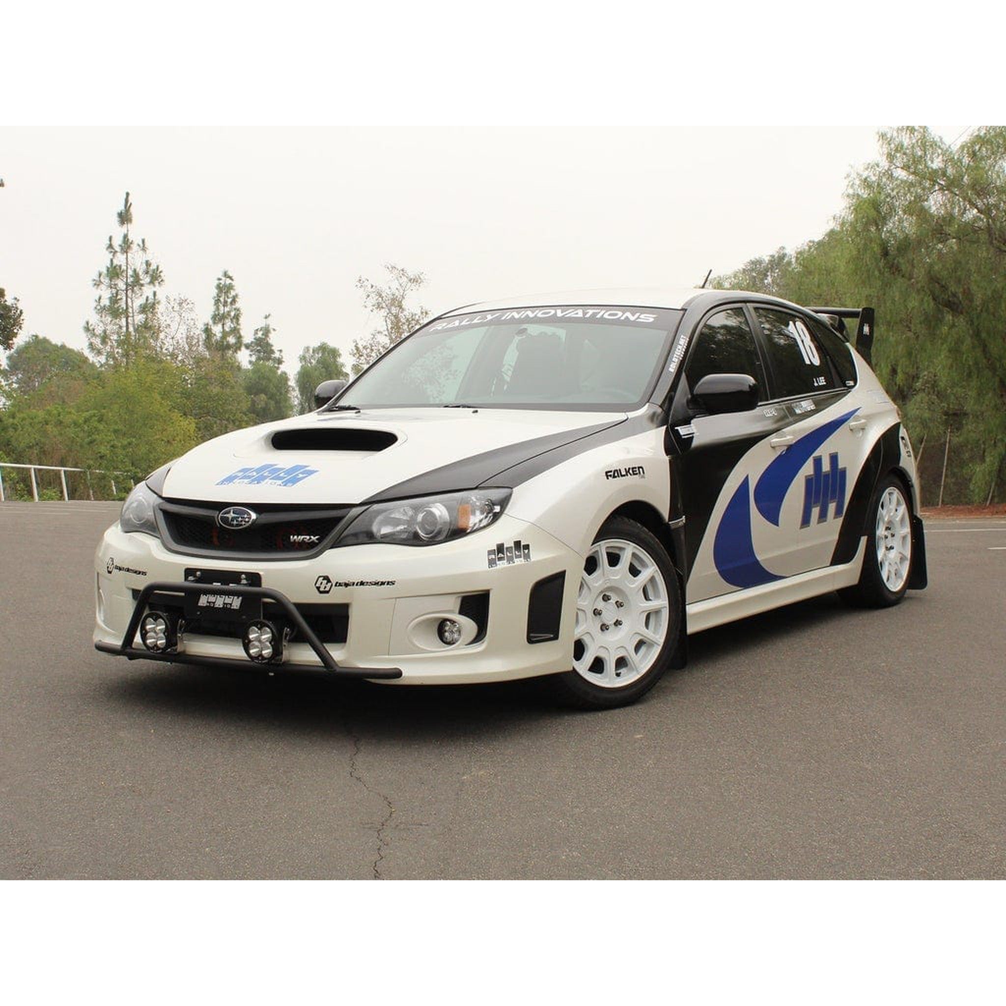 Rally Innovations Light Bar Subaru WRX / STI 2011-2014 (SU-GRC-RLB-01 ...