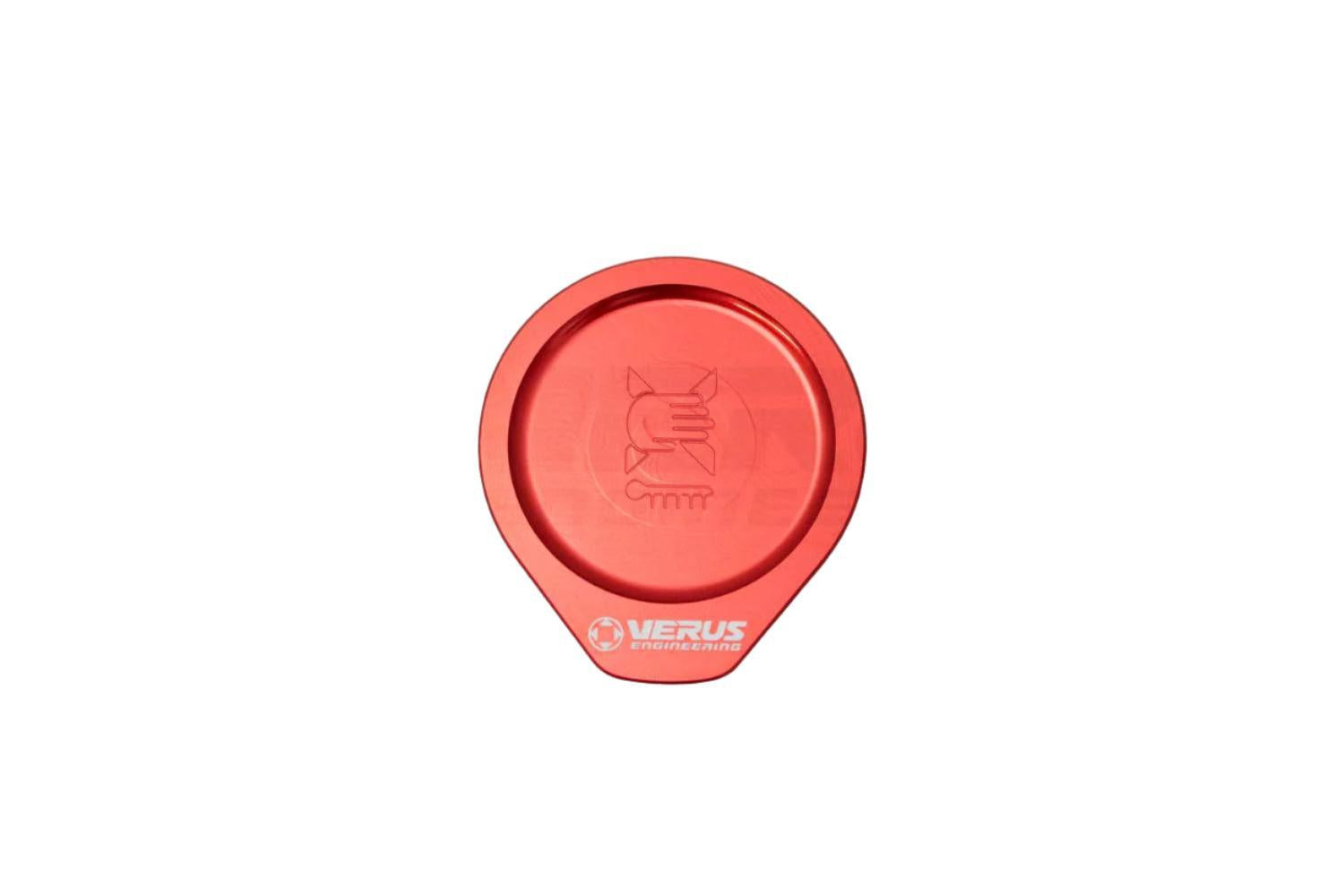 Verus Engineering Coolant Overflow Cap Red 08-14 WRX / STI | A0579A-RE ...