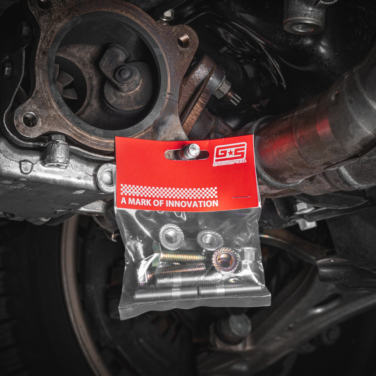 GrimmSpeed J-Pipe Hardware Kit - 2015-21 WRX – AutoSpec Design