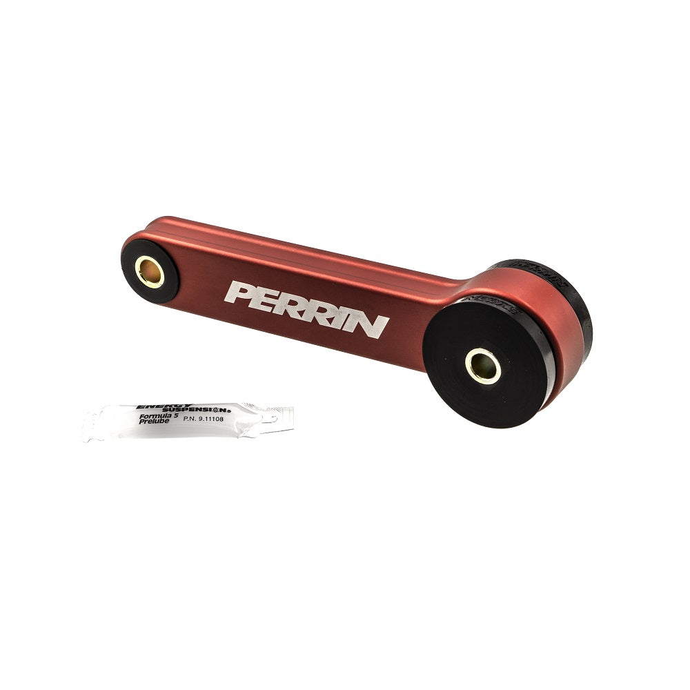 Perrin (02-25 WRX/STI, LGT, FXT) Pitch Stop Mount-Red | PSP-DRV-101RD ...