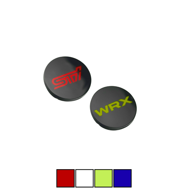 Racing Art [WRX/STI/BRZ] Factory Subaru Wheel Center Caps w/ WRX or ST ...