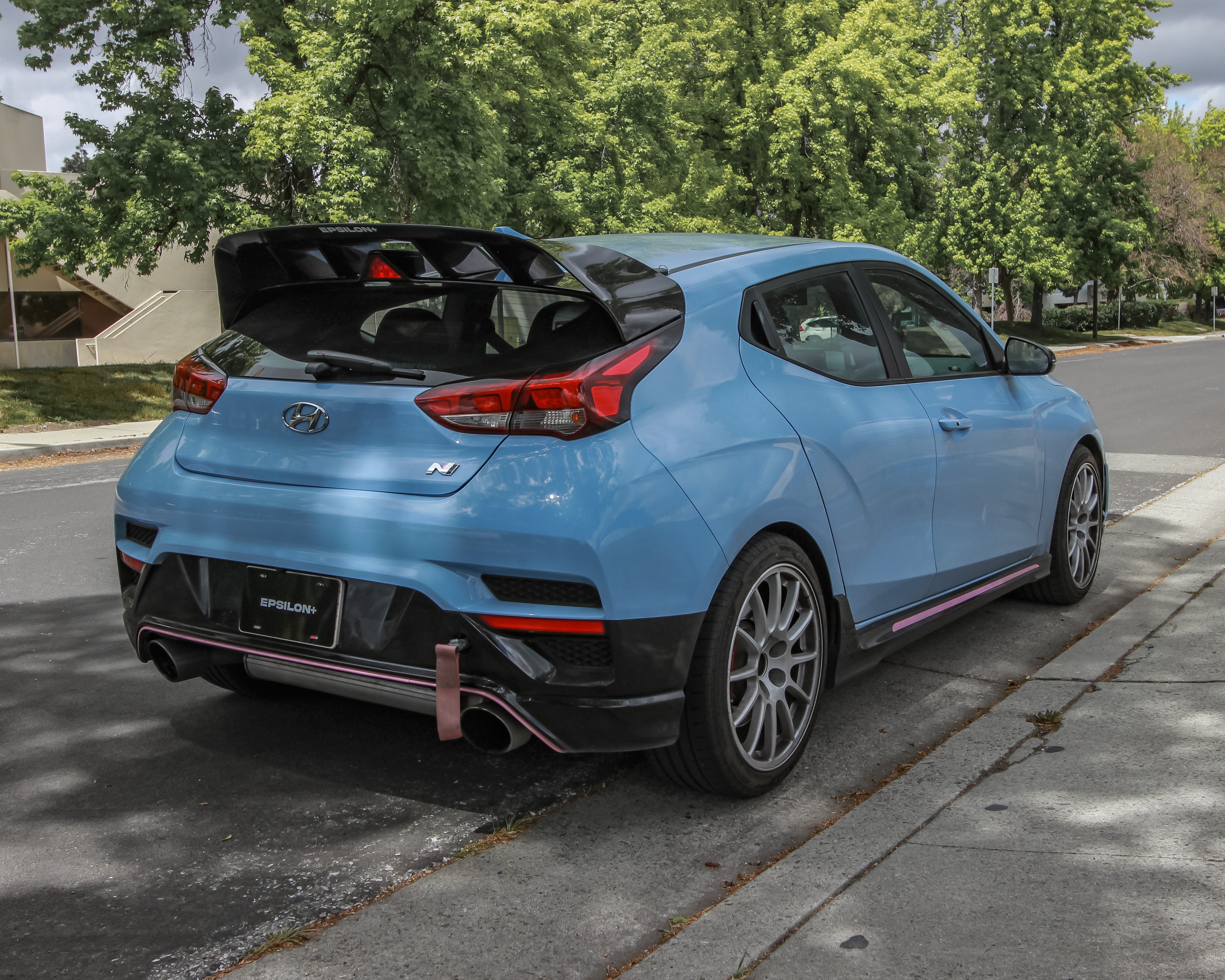Hyundai Veloster N WRC Wing – AutoSpec Design